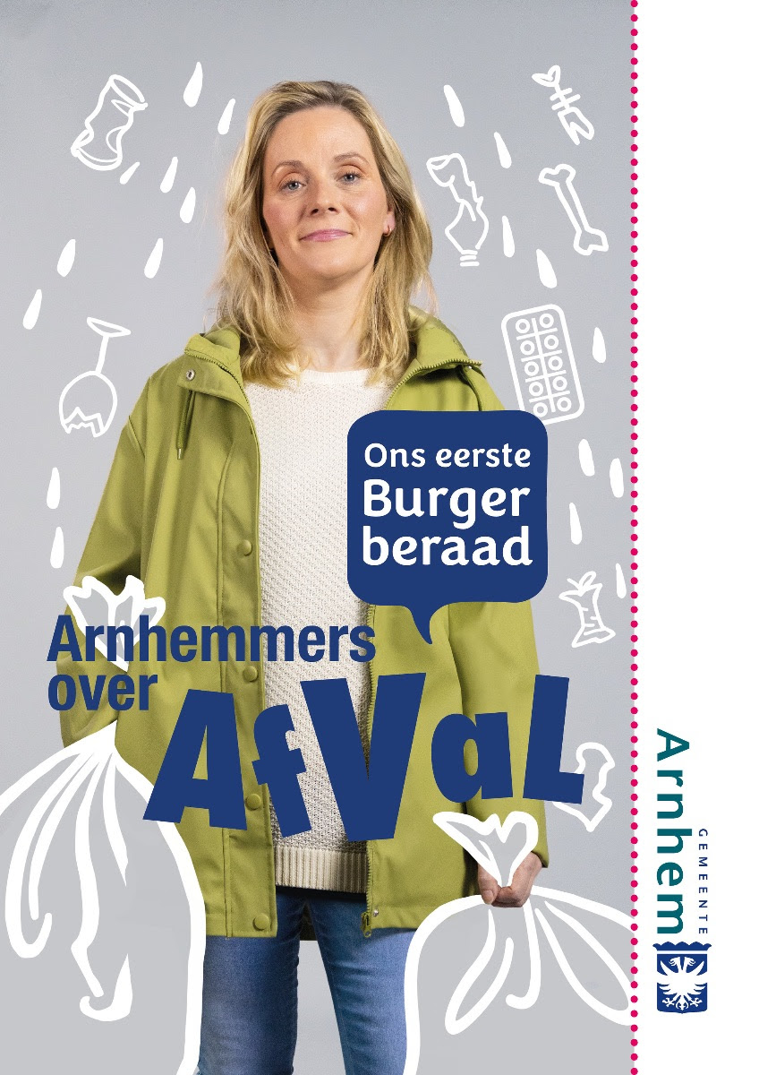 Burgerberaad Arnhem over Afval - Khamakar News Agency